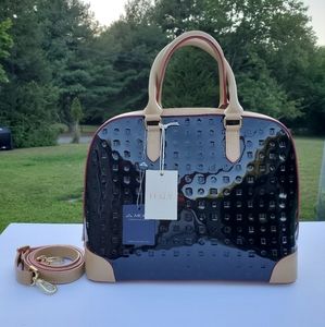 Arcadia | Bags | Nwt 0 Genuine Italian Leather Arcadia Satchel | Poshmark